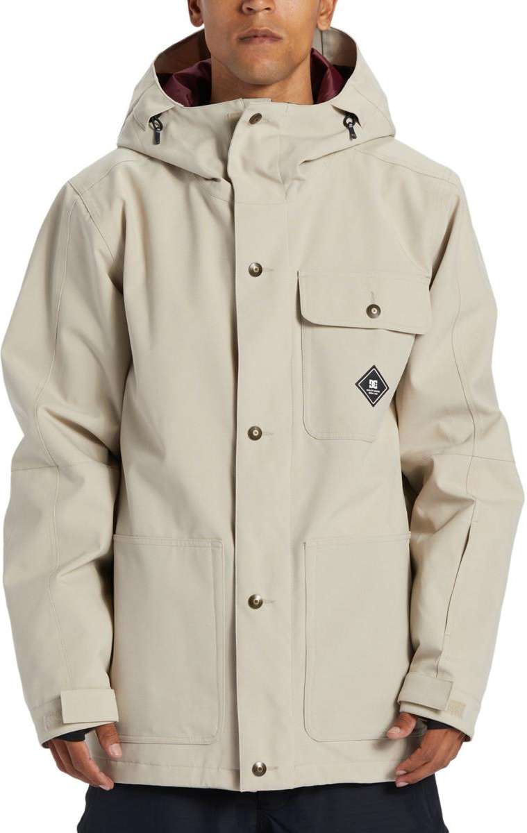 dc ski jacket