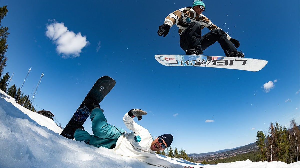 Video: Måns and Poppa Mats Rip Kläppen — Ski Pro AZ