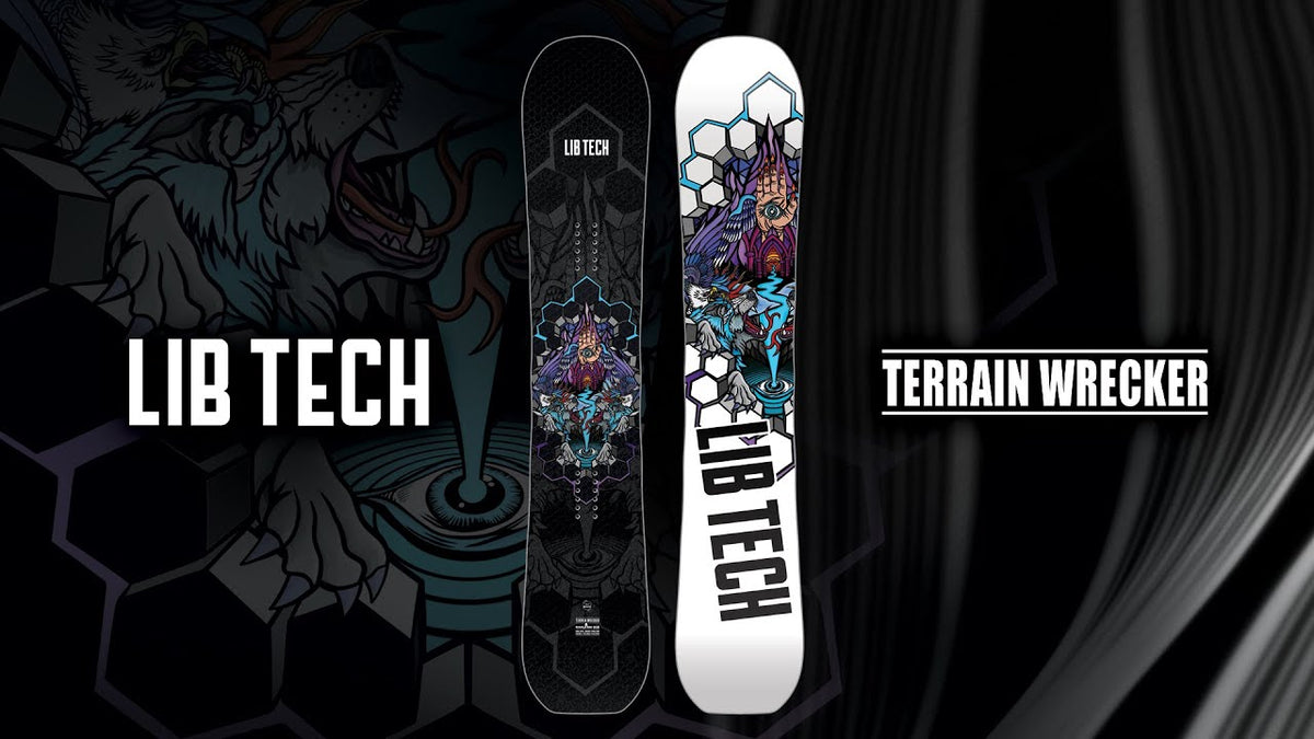 Video: 2023-2024 TERRAIN WRECKER | LIB TECH SNOWBOARD — Ski Pro AZ