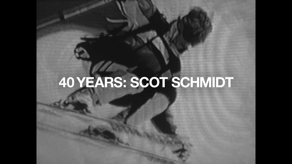 Video: 40 YEARS: SCOT SCHMIDT | The North Face — Ski Pro AZ