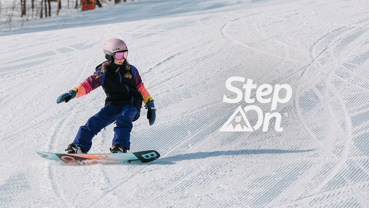 Video: Step On - Snowboarding Simplified for Beginners — Ski Pro AZ