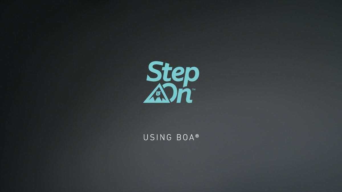 Video: Burton Step On Tutorial - Using BOA — Ski Pro AZ