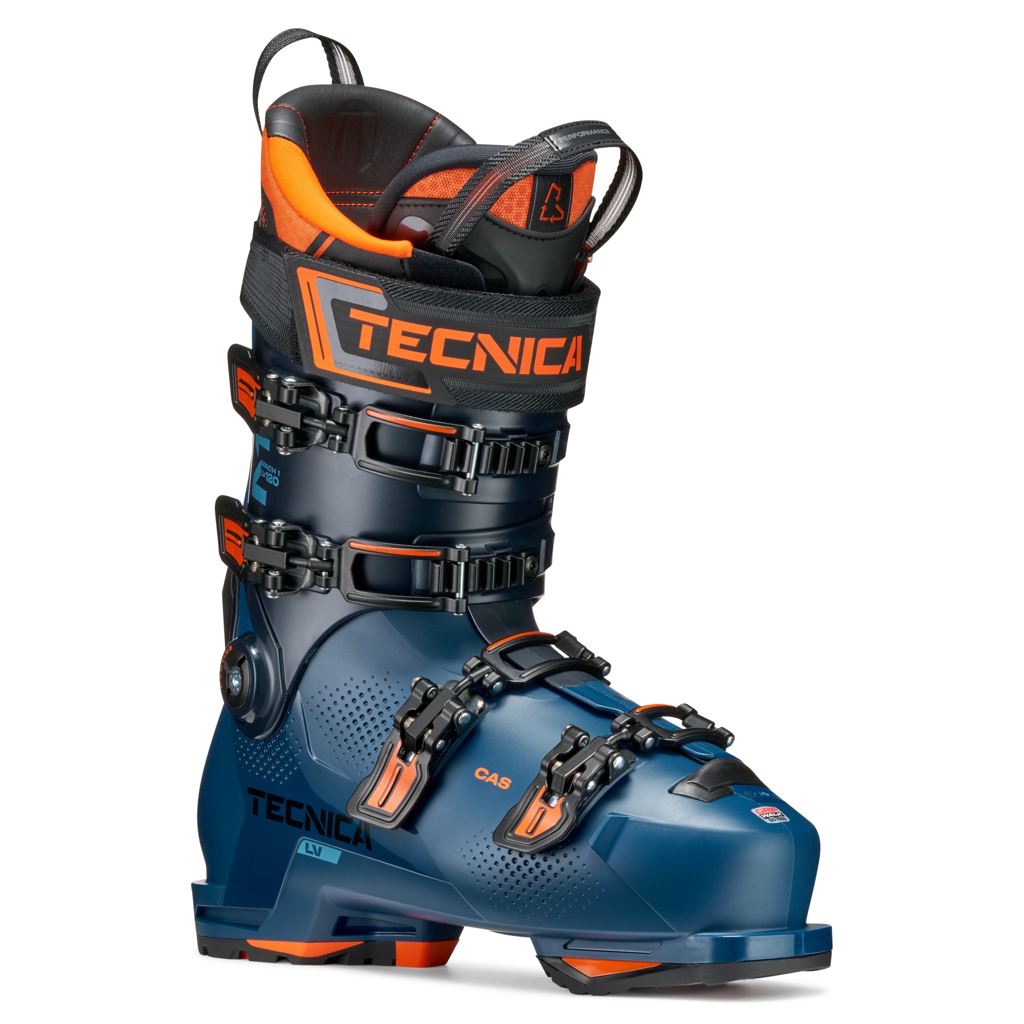 Tecnica Mach1 LV 120 Ski Boot 2026 | High-Performance Fit for Narrow Feet — Ski Pro AZ