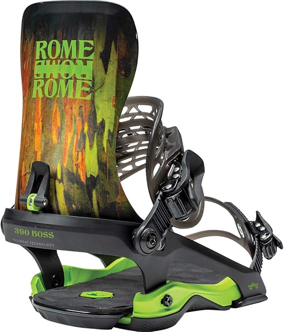 Rome 390 Boss Snowboard Binding 2021 — Ski Pro AZ