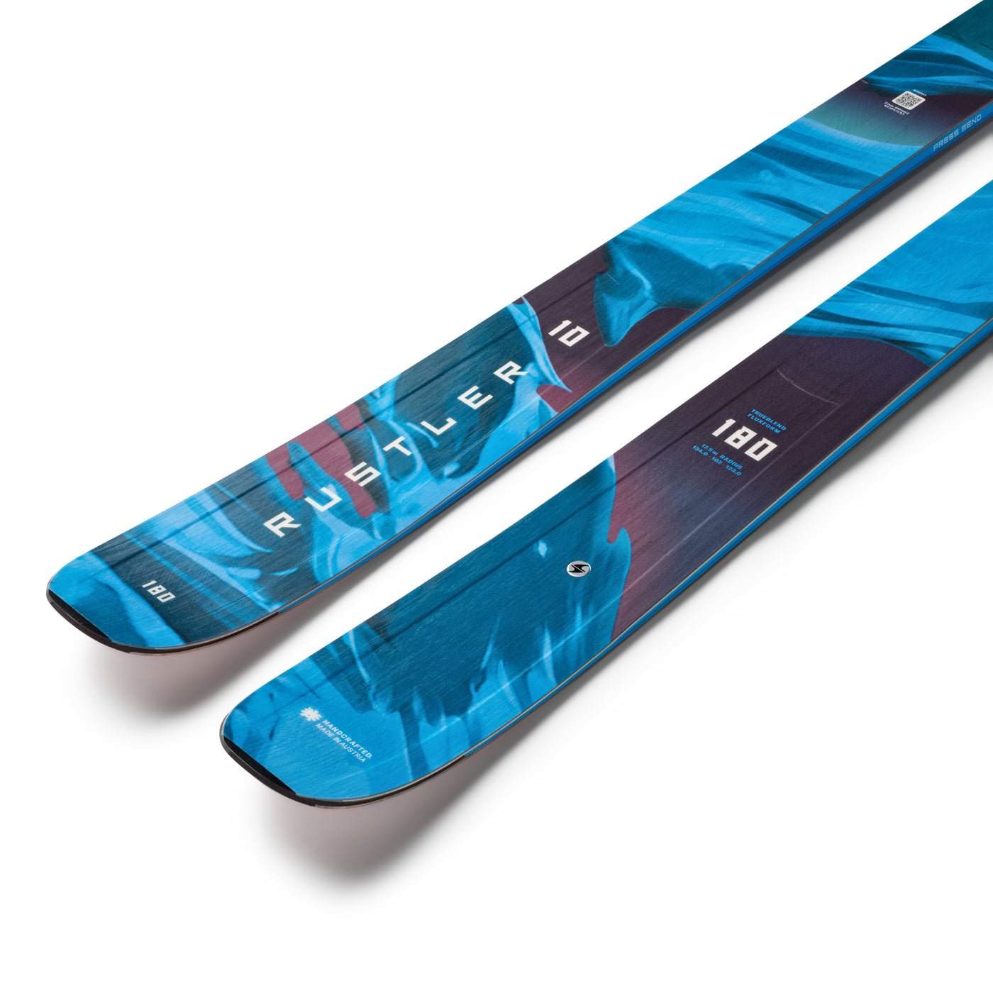 Blizzard Rustler 10 Flat Ski 2026 | Freeride Favorite, Rebuilt — Ski Pro AZ
