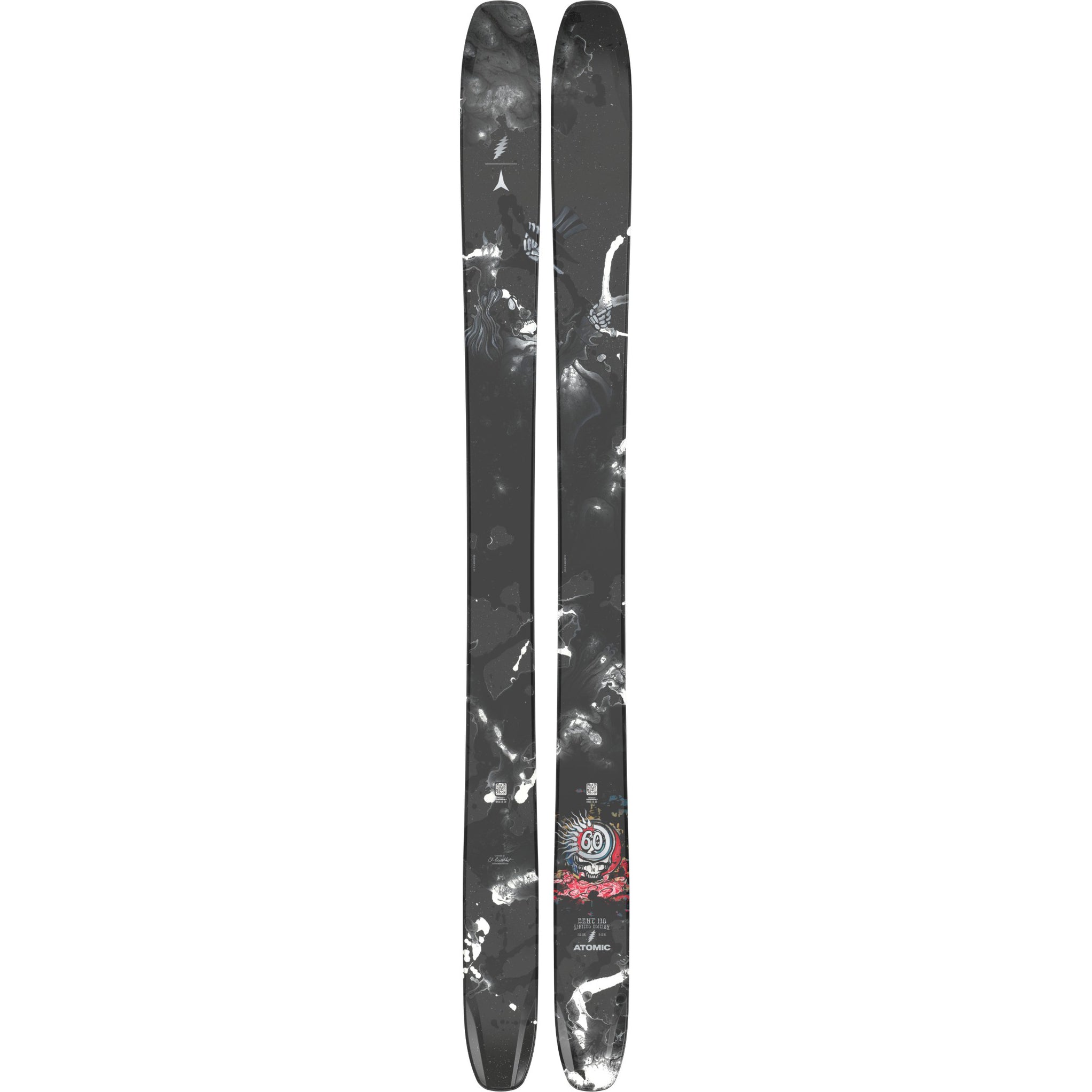 Grateful Dead x Atomic Bent Chetler 110 Skis 2026 – Limited Edition ...