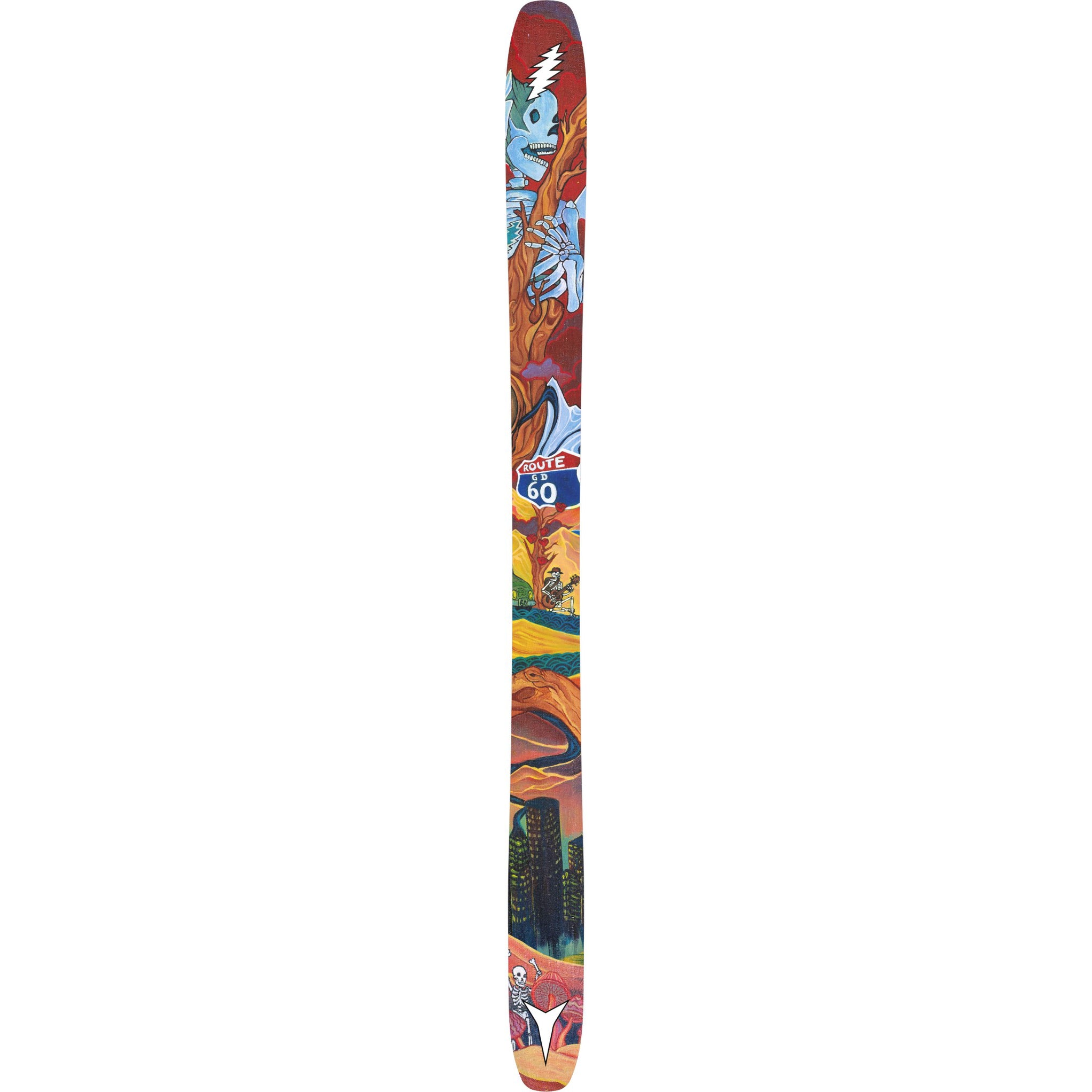 Grateful Dead x Atomic Bent Chetler 110 Skis 2026 – Limited Edition ...