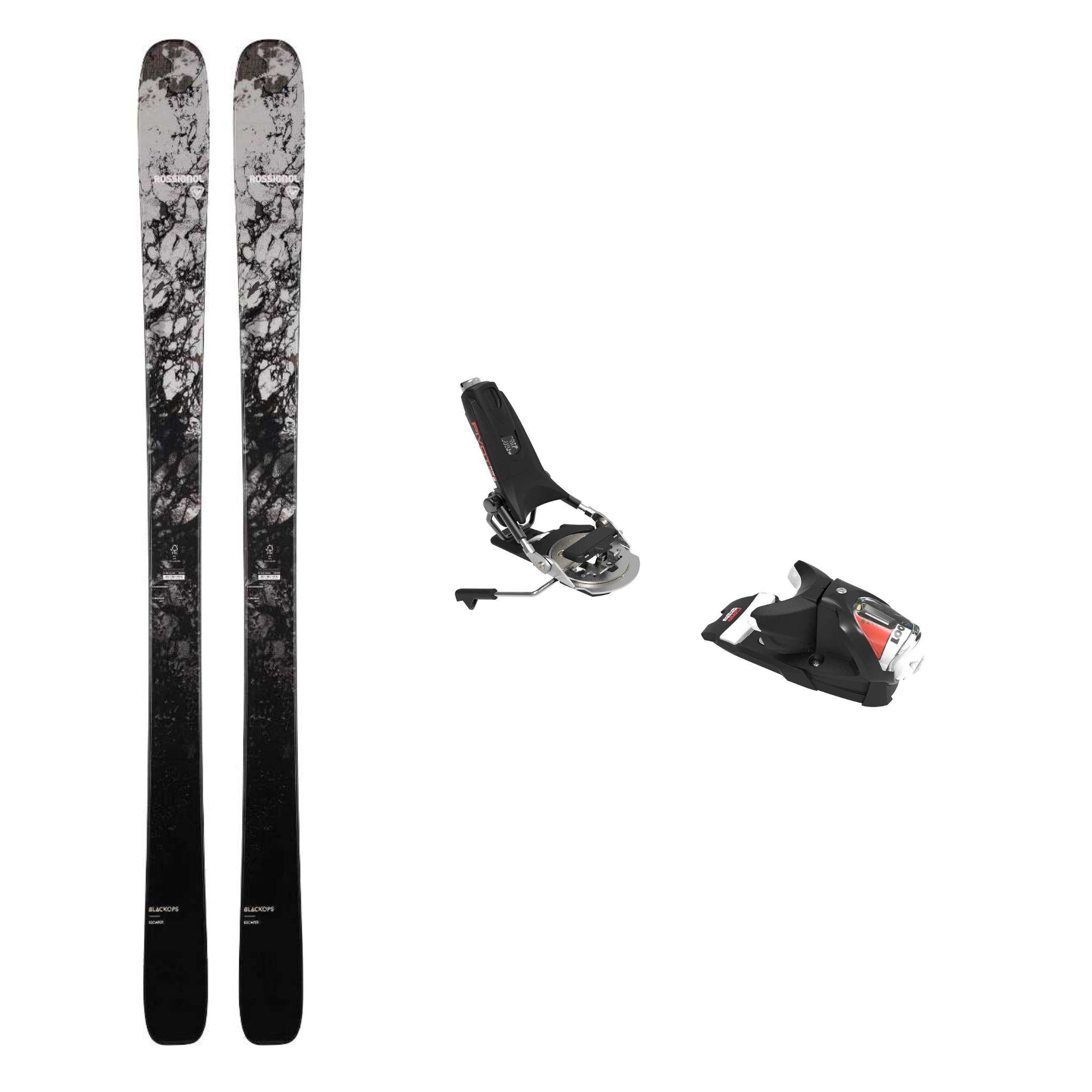 Rossignol Women's Rallybird 102 Skis — Ski Pro AZ