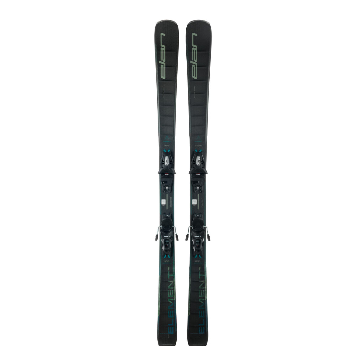 Elan Element 78 System Skis with EL 10.0 Bindings 2025 — Ski Pro AZ