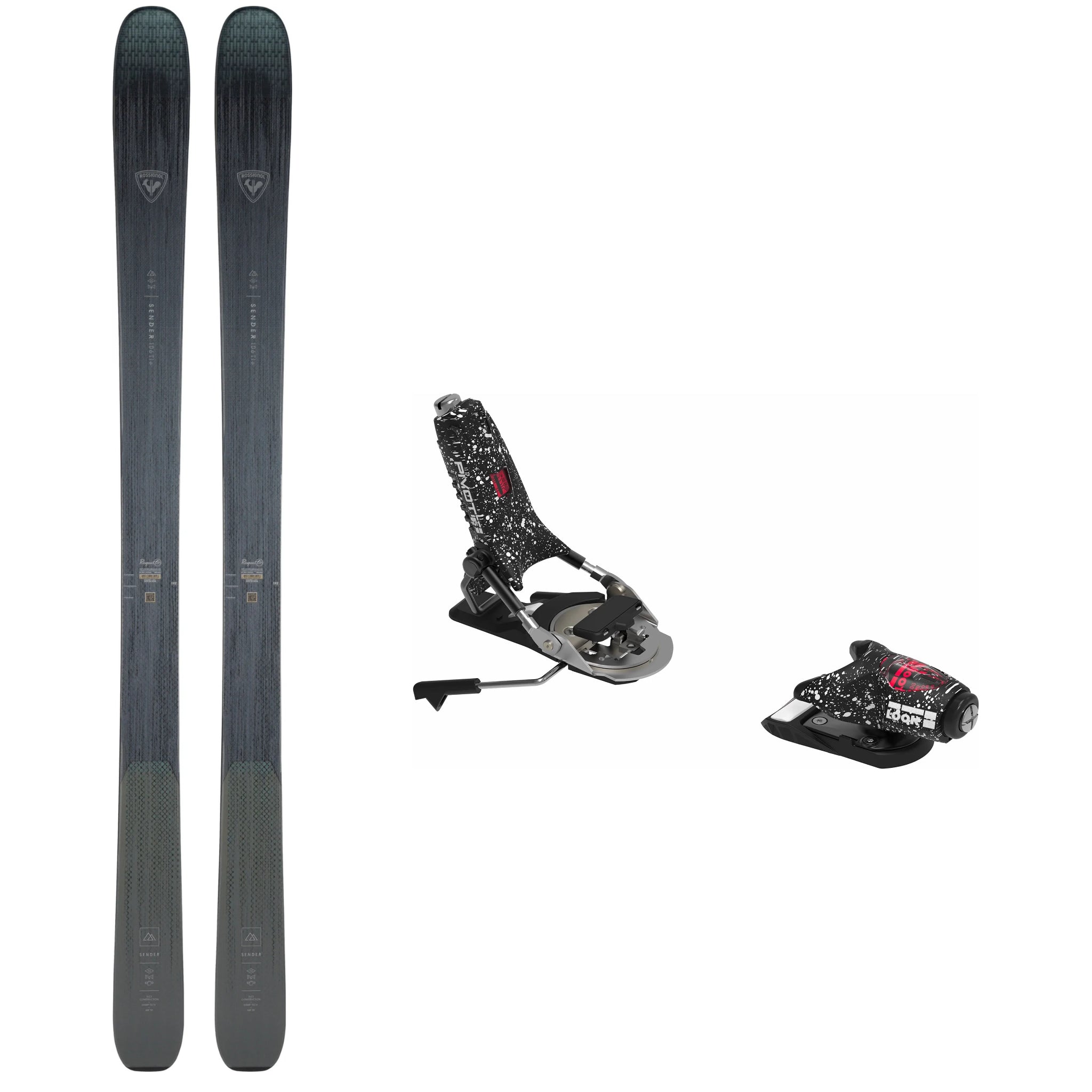 Rossignol Women's Rallybird 102 Skis — Ski Pro AZ