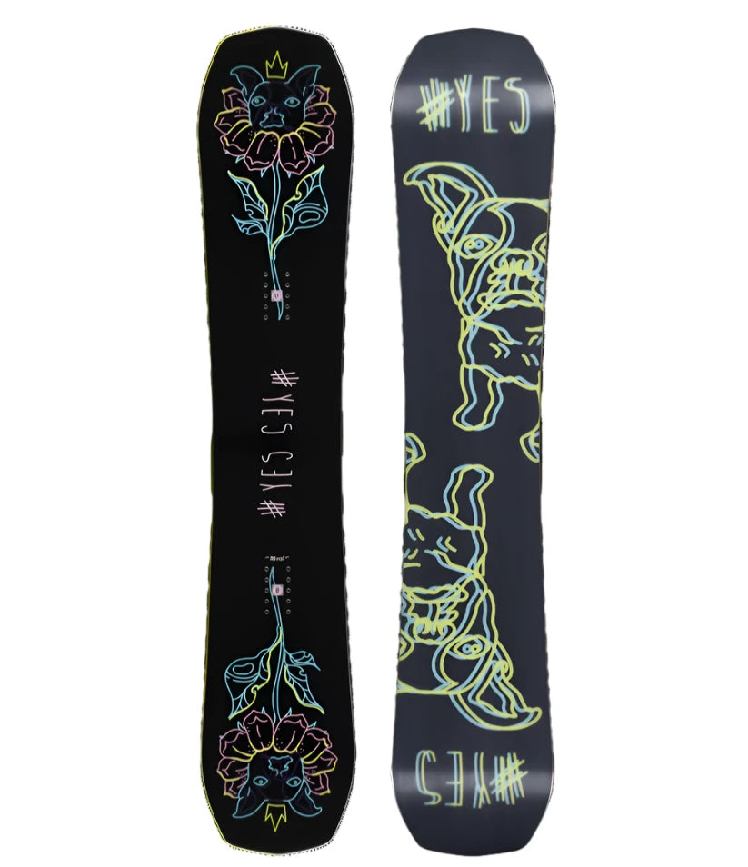 Yes Women's Rival Snowboard 2025 — Ski Pro AZ