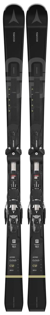 Atomic Ladies Cloud C12 RVSK C System Ski With X12 GW Ski Bindings 202 ...