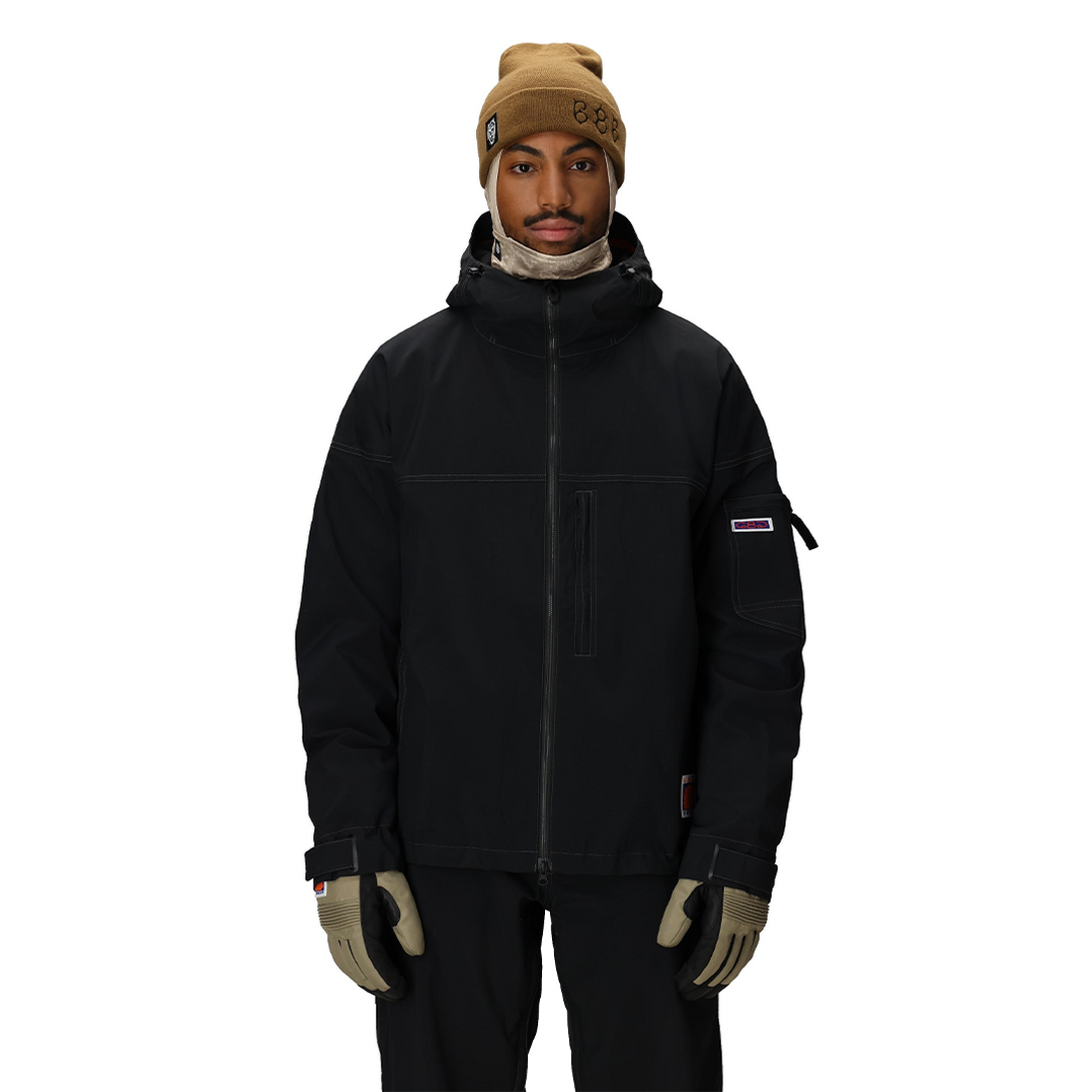 686 Dojo Shell Jacket 2026 | Unisex Baggy Snowboard Shell — Ski Pro AZ