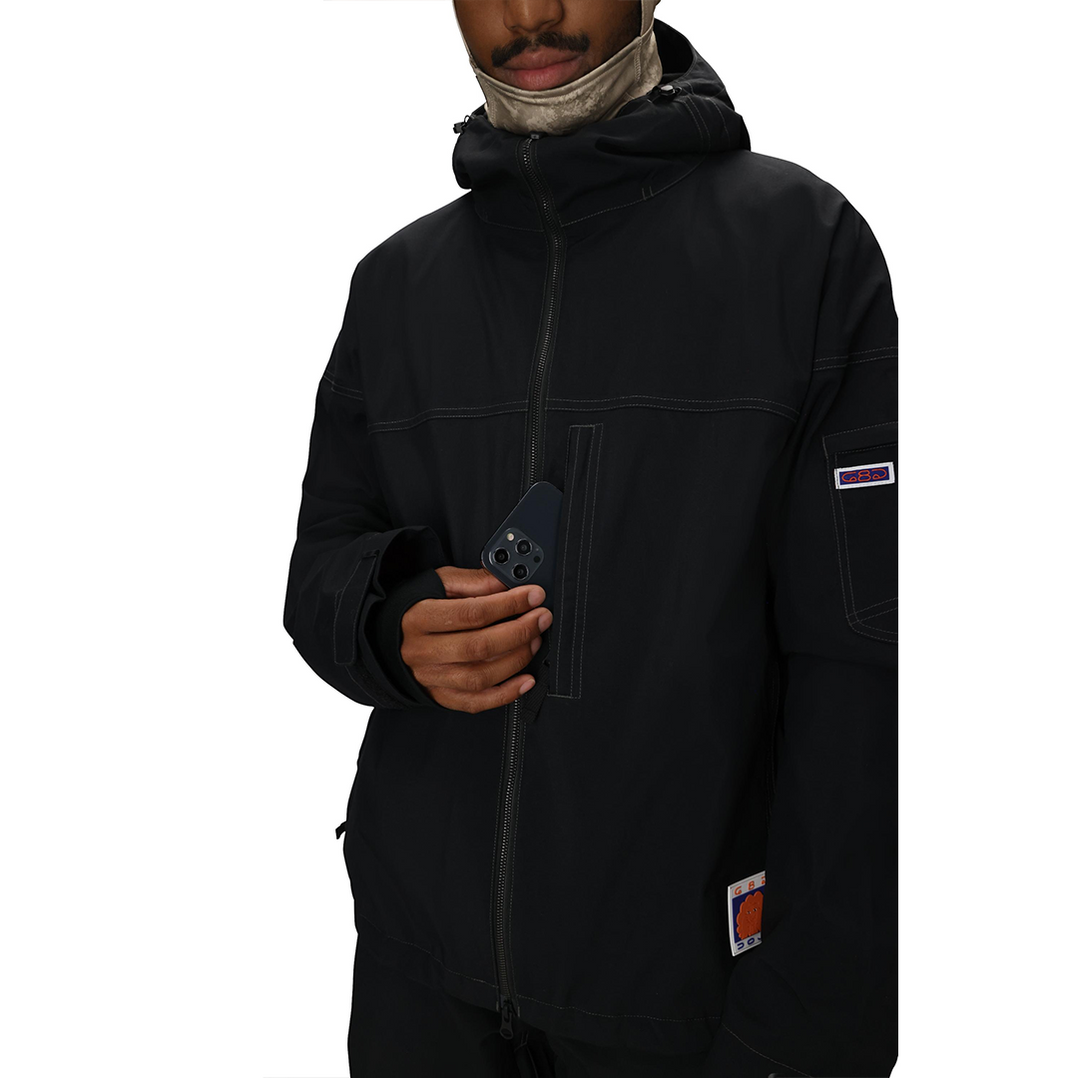 686 Dojo Shell Jacket 2026 | Unisex Baggy Snowboard Shell — Ski Pro AZ