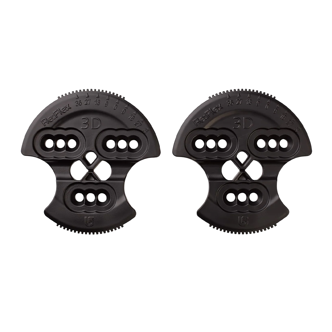 Burton 3D Hinge Disc 2 Pack 2026 | Mounting Disc for Burton Re:Flex ...