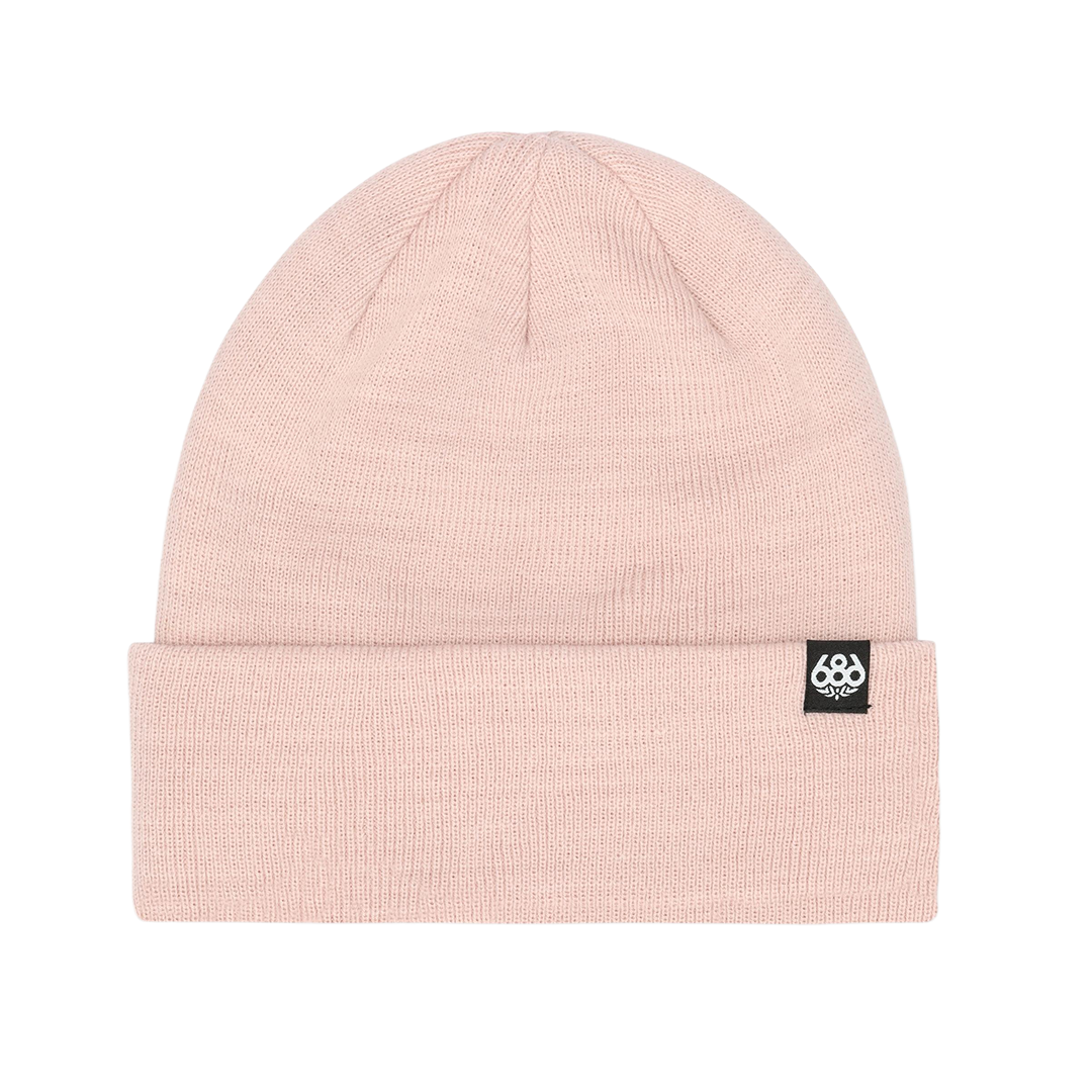 686 Women's Standard Roll Up Beanie 2026 | Minimalist Knit Winter Hat ...
