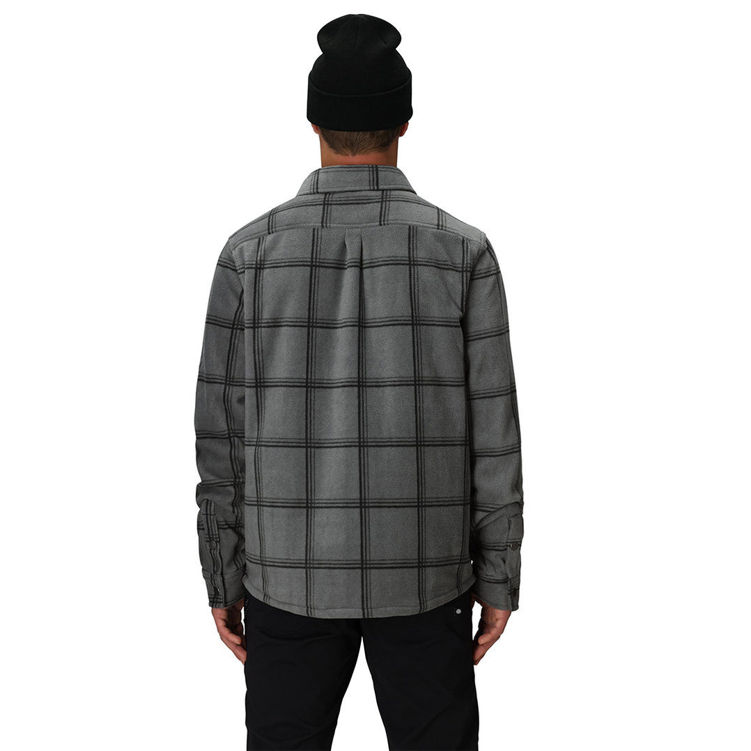 686 Sierra Fleece Flannel 2026 | Warm Lined Button-Up Shirt — Ski Pro AZ