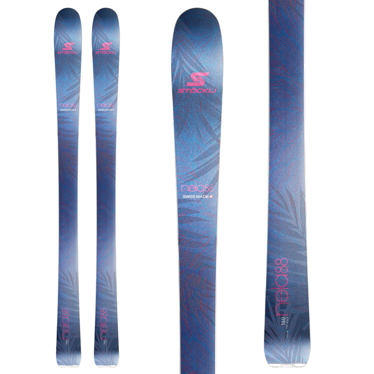 Stöckli Women's Nela 88 Flat Skis 2026 — Ski Pro AZ