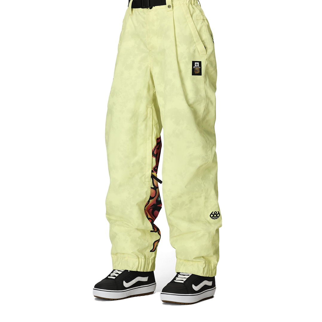 686 Women's Sublime Shell Pants 2026 | Slim Fit Waterproof Snow Pant ...