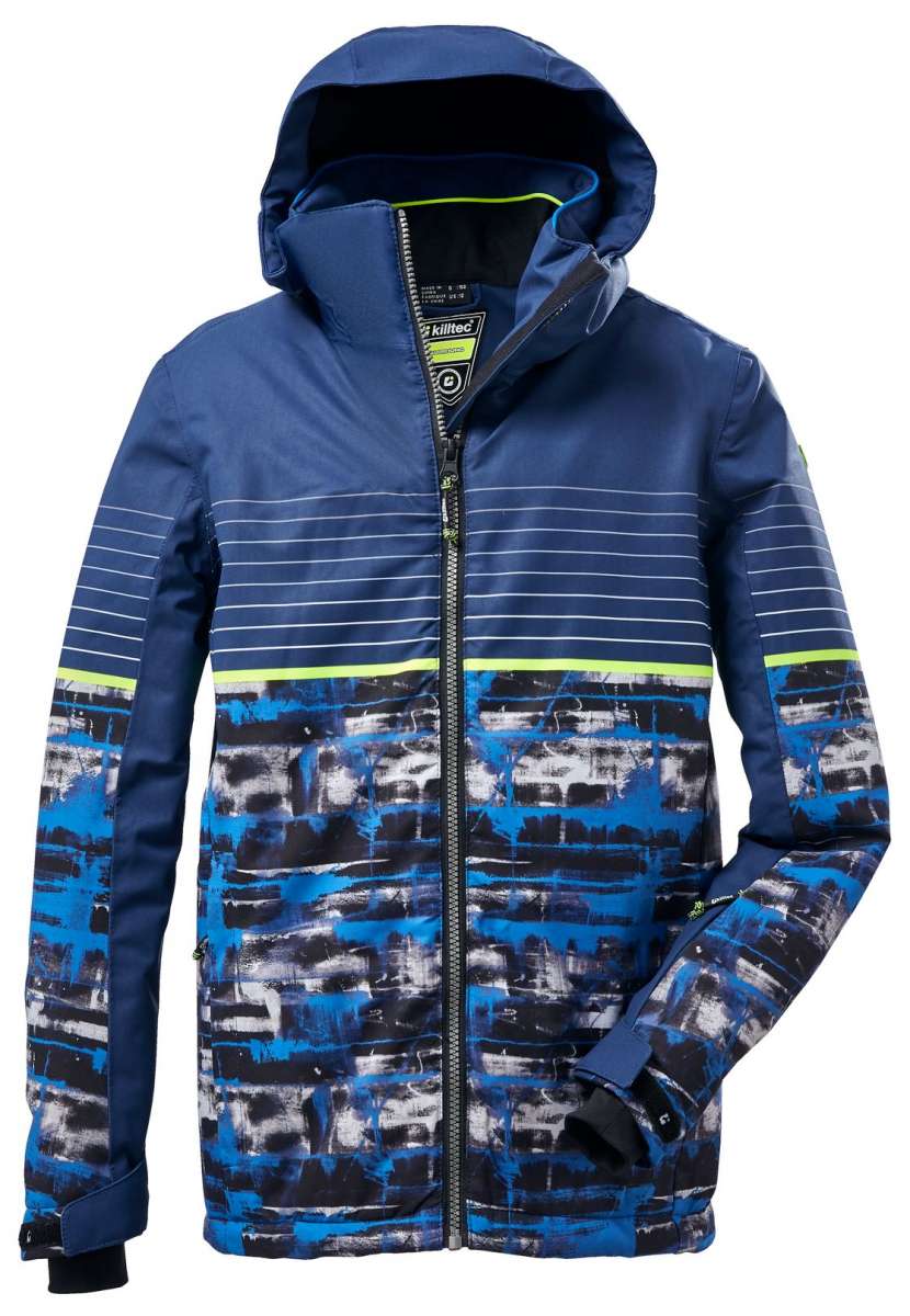 Killtec Boys Ski Allround Print Jacket 2022 — Ski Pro AZ