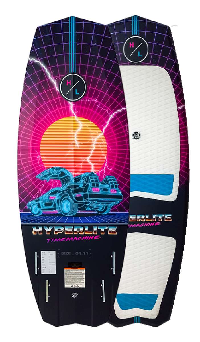 Hyperlite Time Machine Limited Edition Wakesurf Board 2022 — Ski Pro AZ