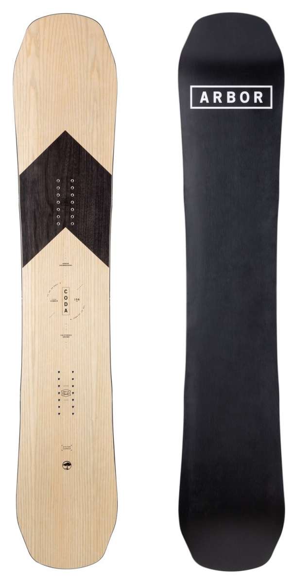 Arbor Coda Rocker Snowboard 2022 — Ski Pro AZ