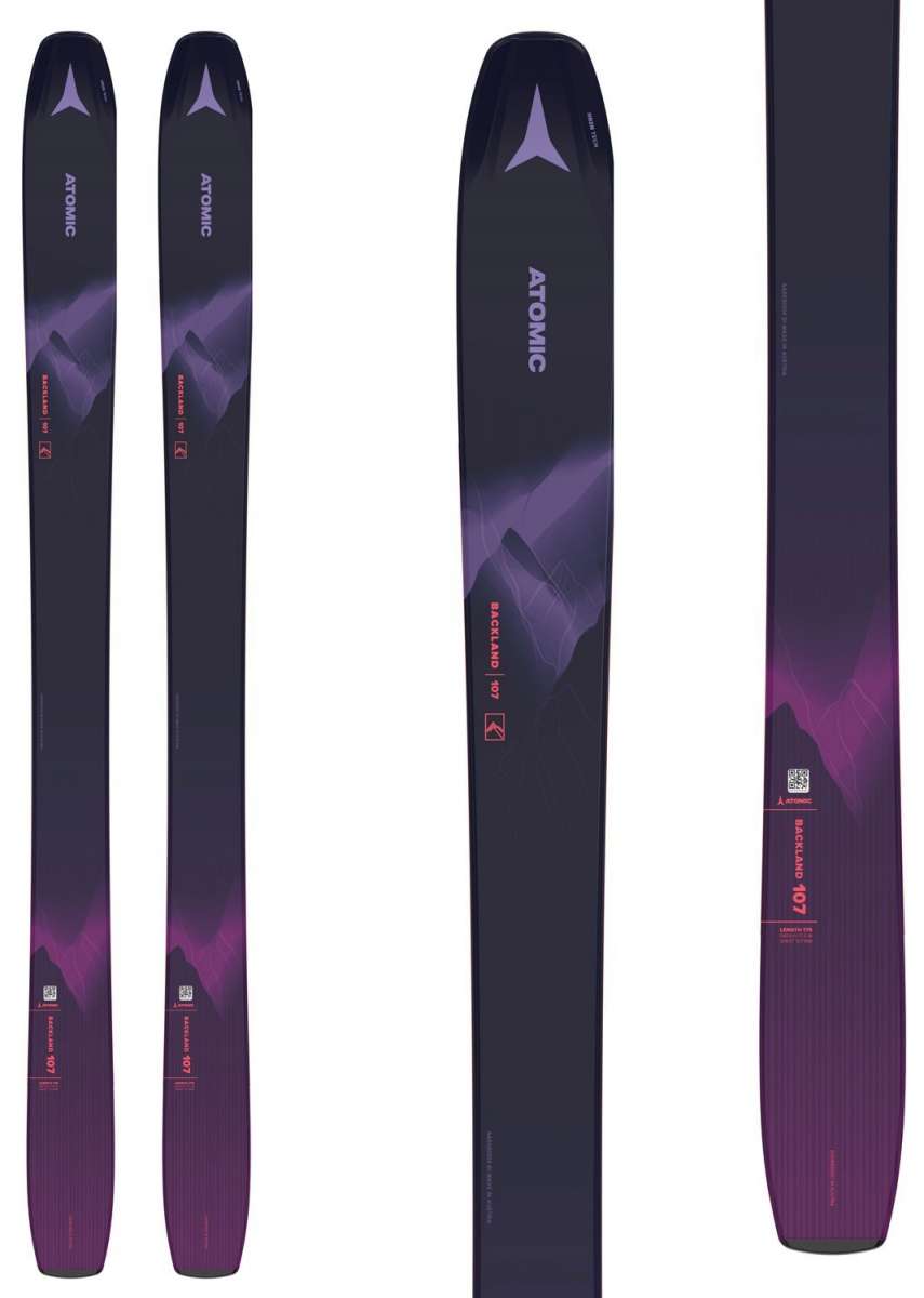 Atomic Women's Backland 107 Flat Ski 2024 — Ski Pro AZ