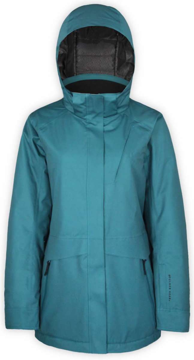 Boulder Gear Women's June Insulated Jacket 2022-2023 — Ski Pro AZ