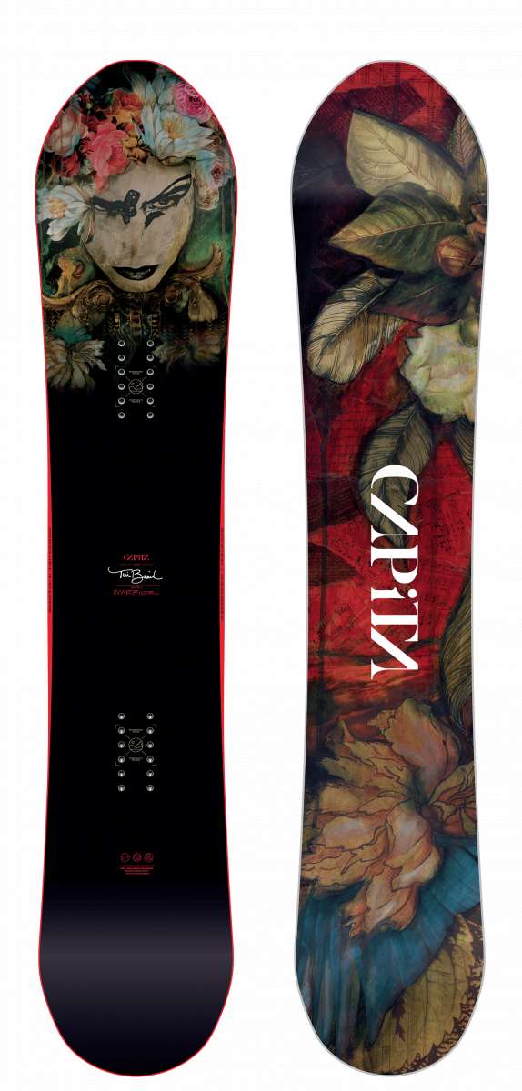 Capita Ladies Tina Basich LTD Snowboard 2021-2022 — Ski Pro AZ