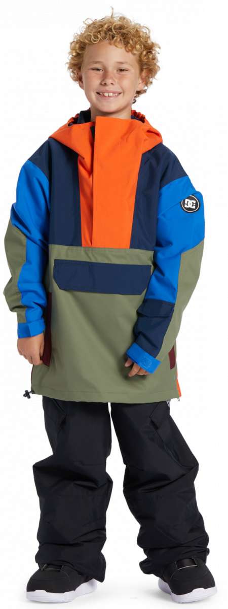 dc youth snowboard jackets