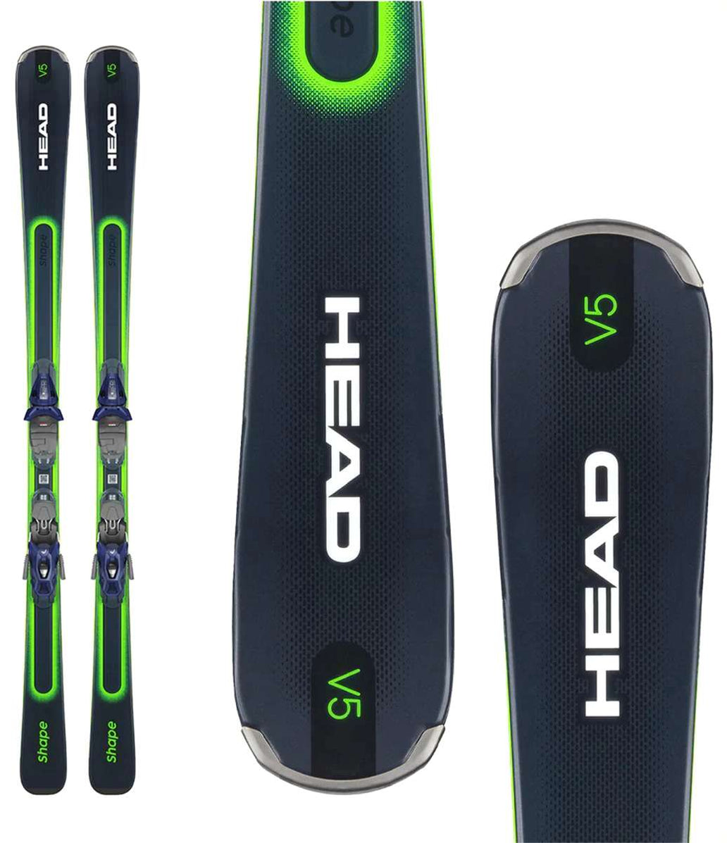 Head V Shape V5 AMT Skis with PR 11 Ski Bindings 2023 — Ski Pro AZ