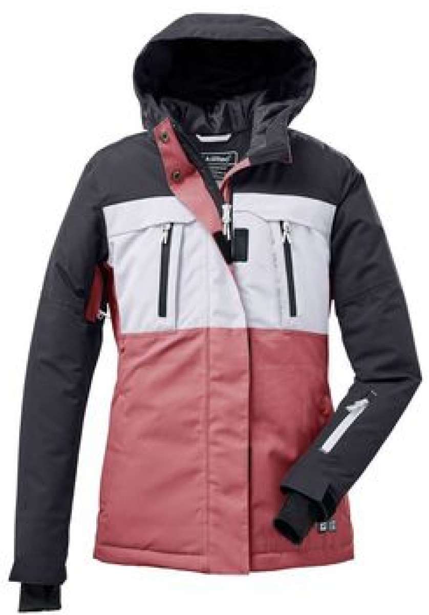 Killtec Junior's Colorblock Insulated Jacket 2022 — Ski Pro AZ
