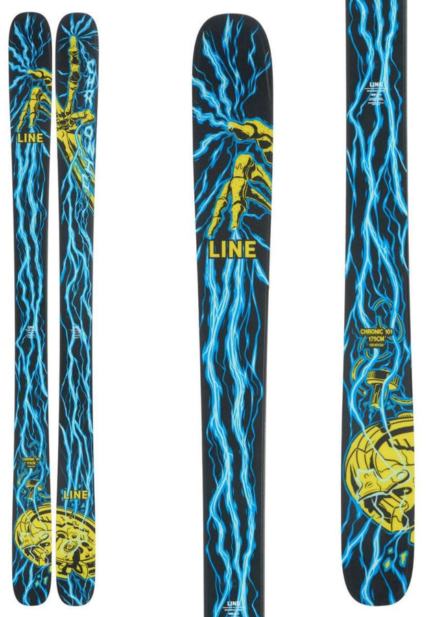 Line Chronic 101 Skis 2024 — Ski Pro AZ