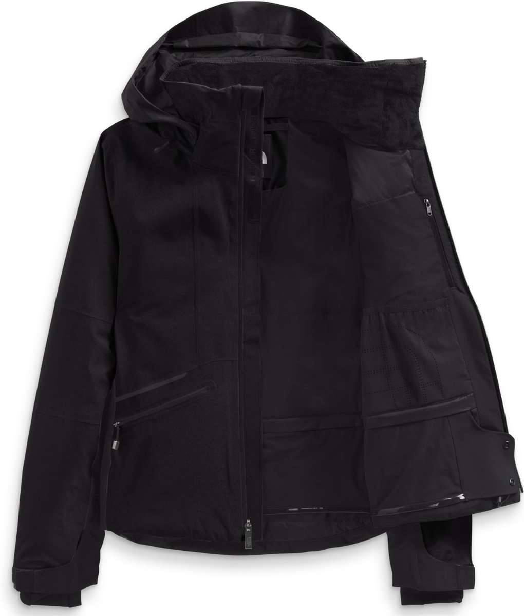 north face adjustable jacket